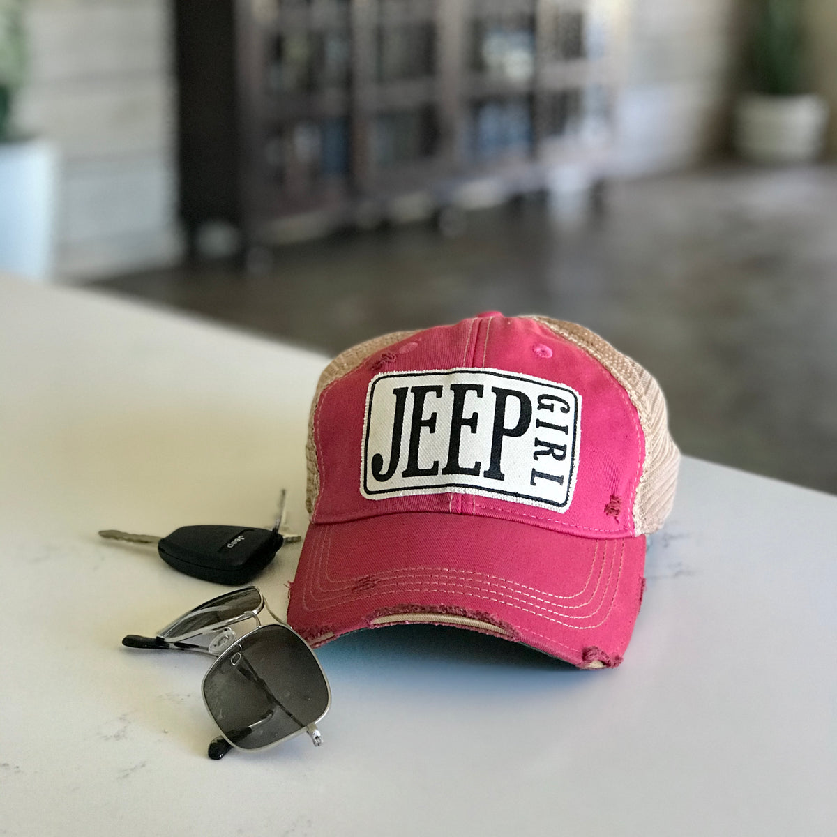 jeep girl - Live Happy Co